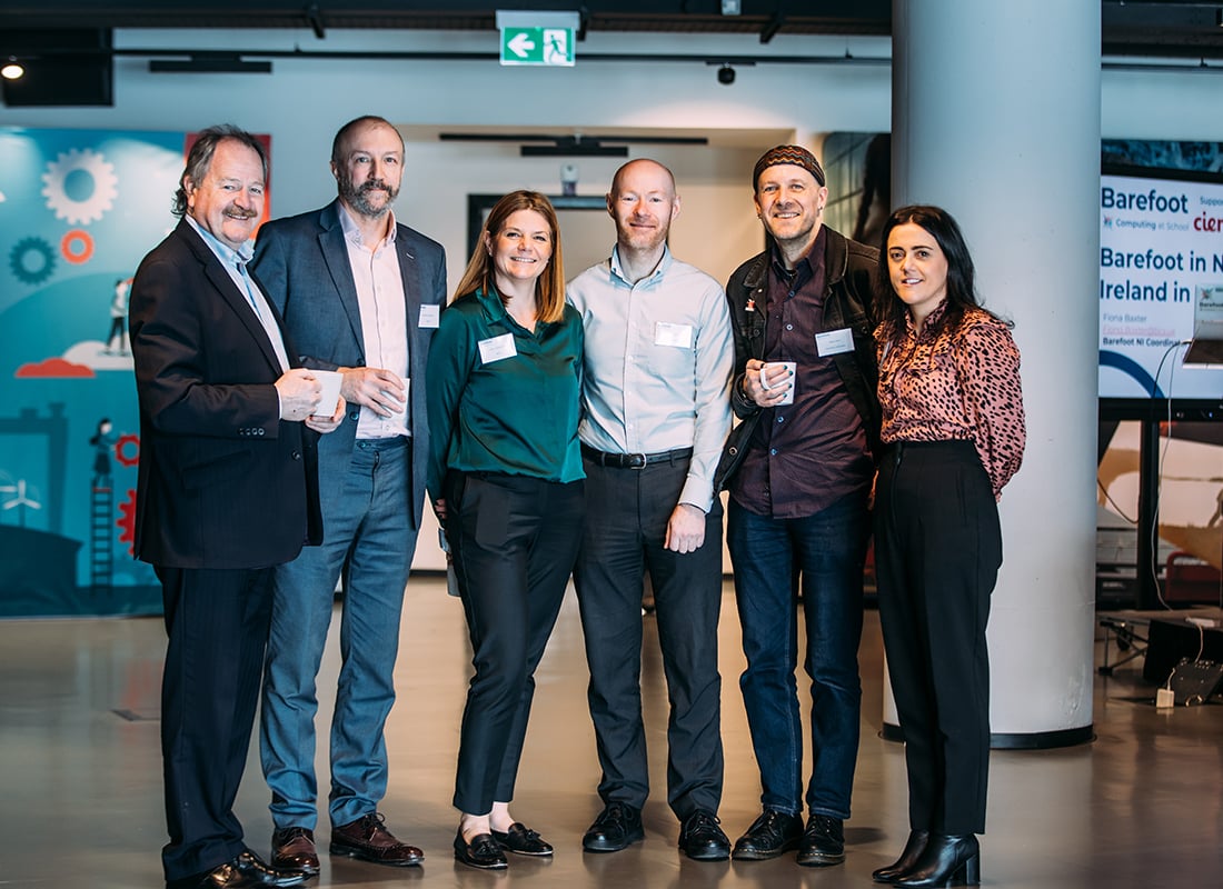 Celebrating a year of working together supporting computing education in Northern Ireland | BCS