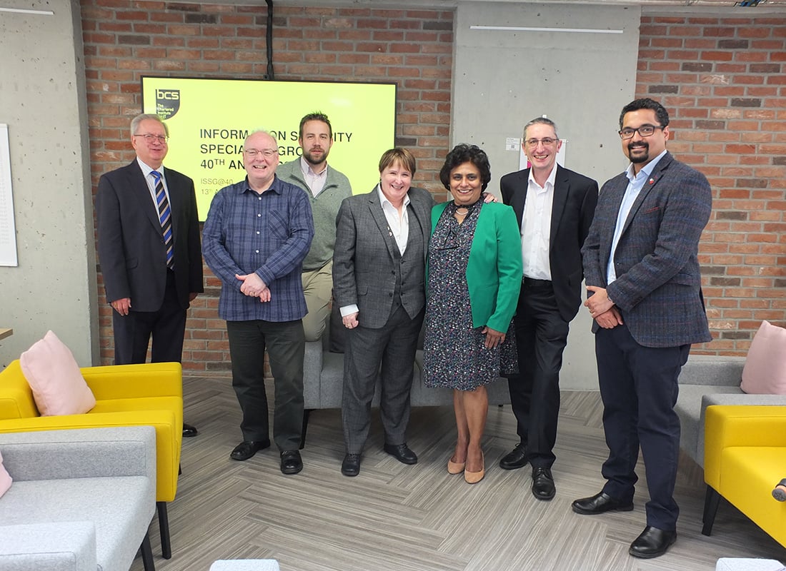 BCS Information Security Specialist Group Celebrates its 40th ...