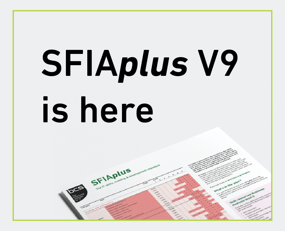 Framing the new digital landscape | BCS