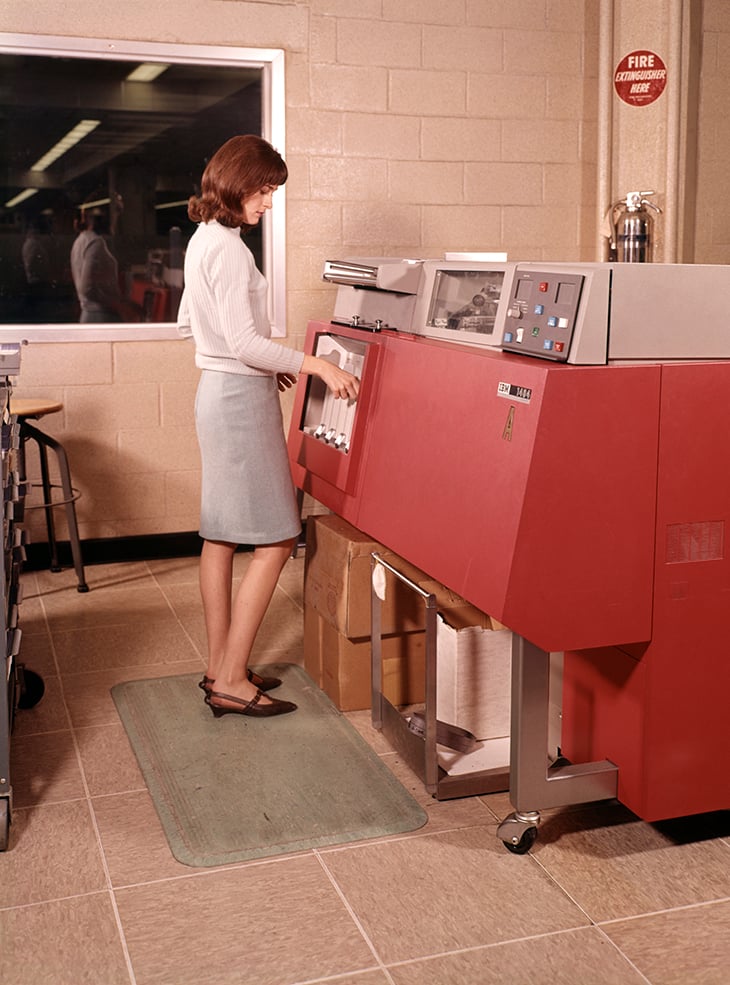 11 classic computing adverts from the 1960s | BCS