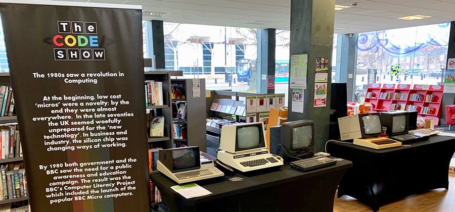 Retro computers rule at school road show | BCS