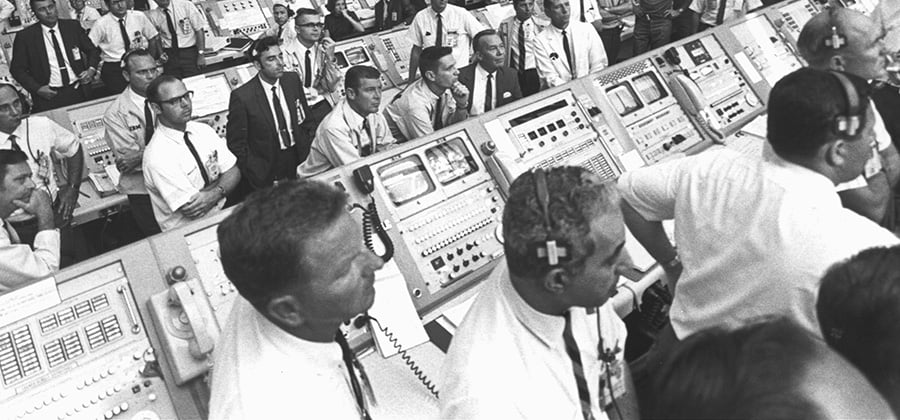 The first computers on the moon | BCS