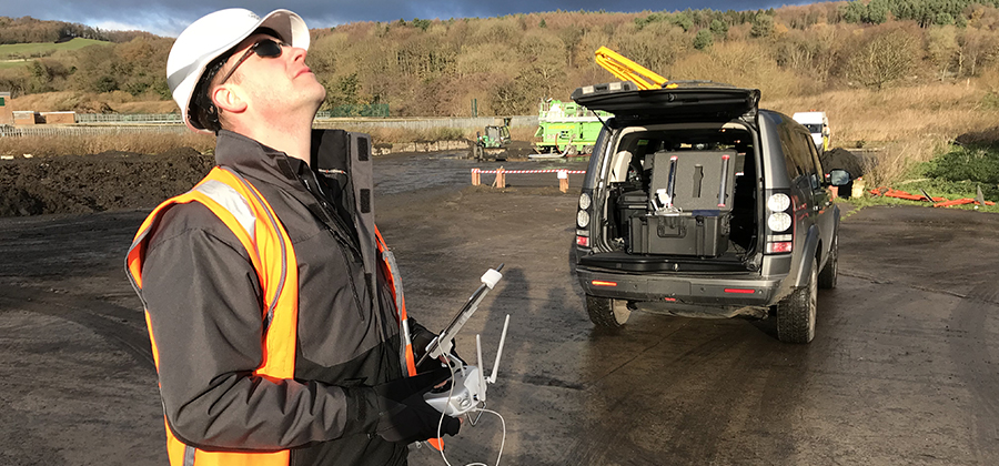 High flying data collection with drones | BCS