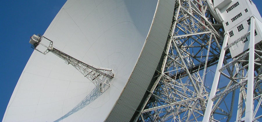 The Lovell (Radio) Telescope at Jodrell Bank - Histories - Retro Computing