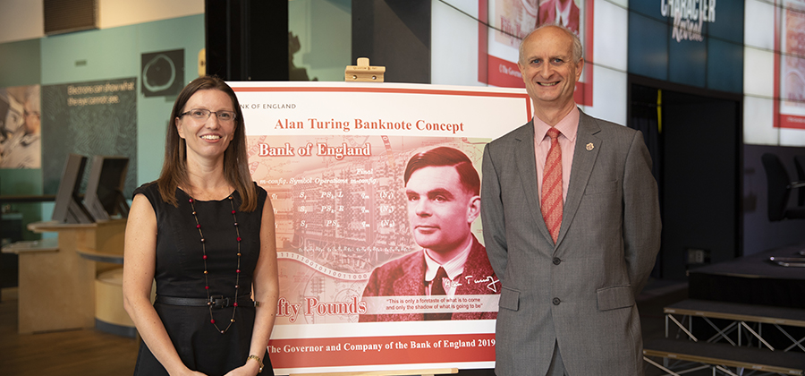 New £50 note celebrates Turing’s achievements | BCS