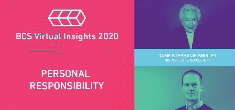 Dame Stephanie Shirley at BCS Virtual Insights 2020 | BCS