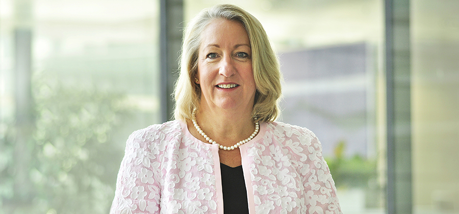 Rebecca George OBE looks back on her year as BCS president | BCS