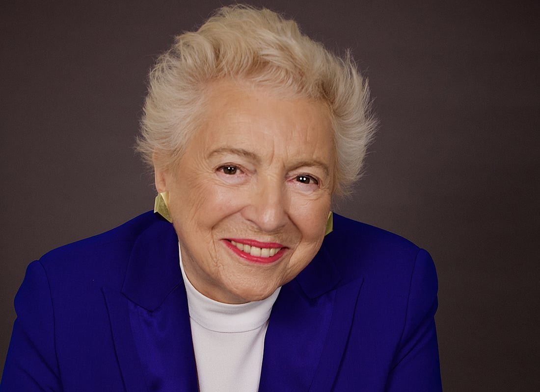 Celebrating Dame Stephanie Shirley CH receiving her Distinguished ...