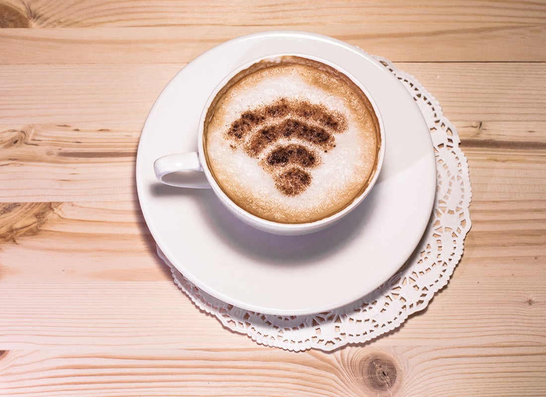 How safe is coffee shop WiFi? | BCS