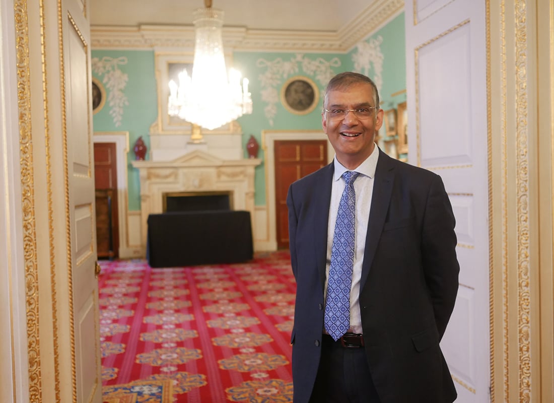 Rashik Parmar receives prestigious Freedom of The City of London award | BCS
